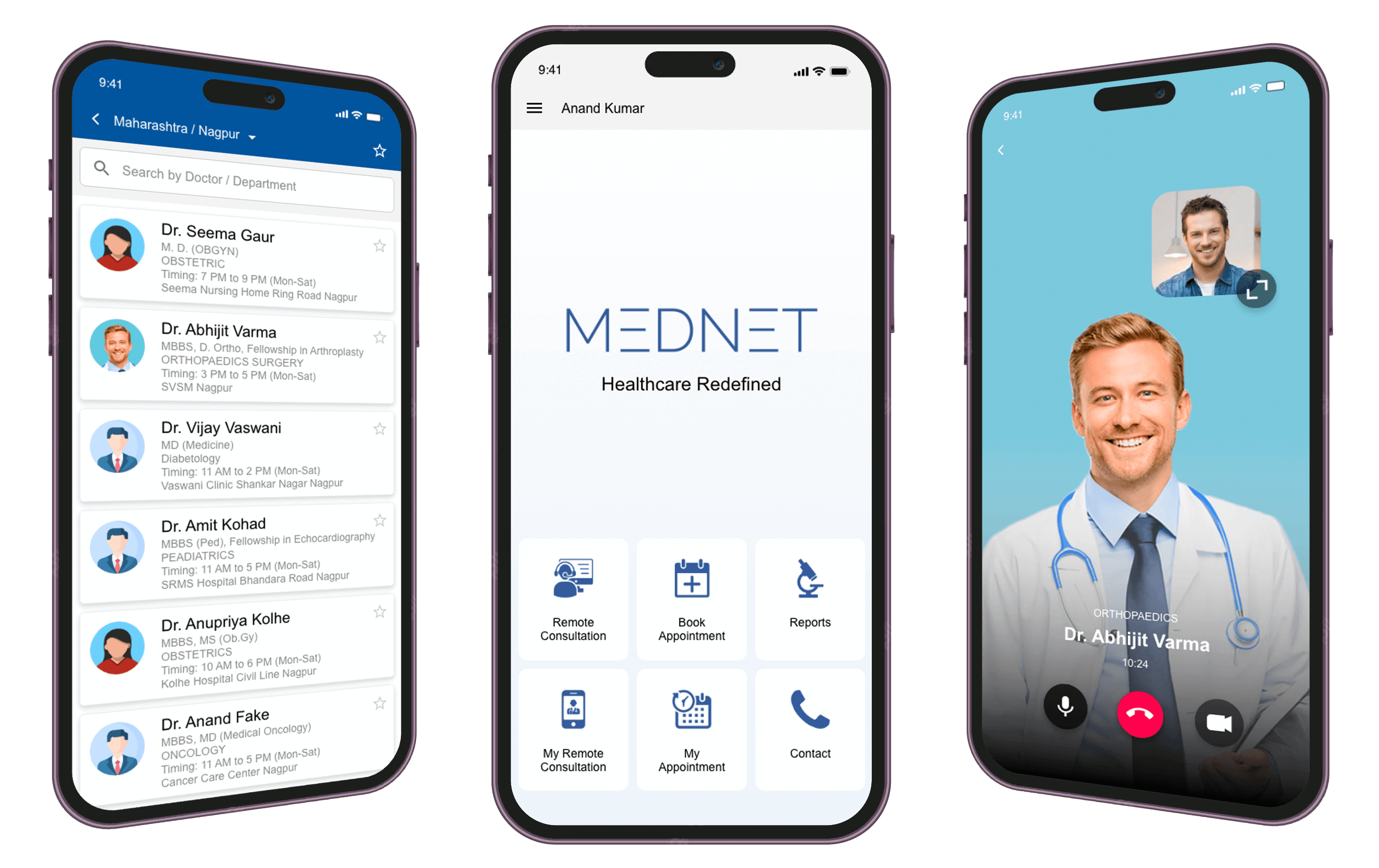 MedNet | Oakland Systems Pvt. Ltd.